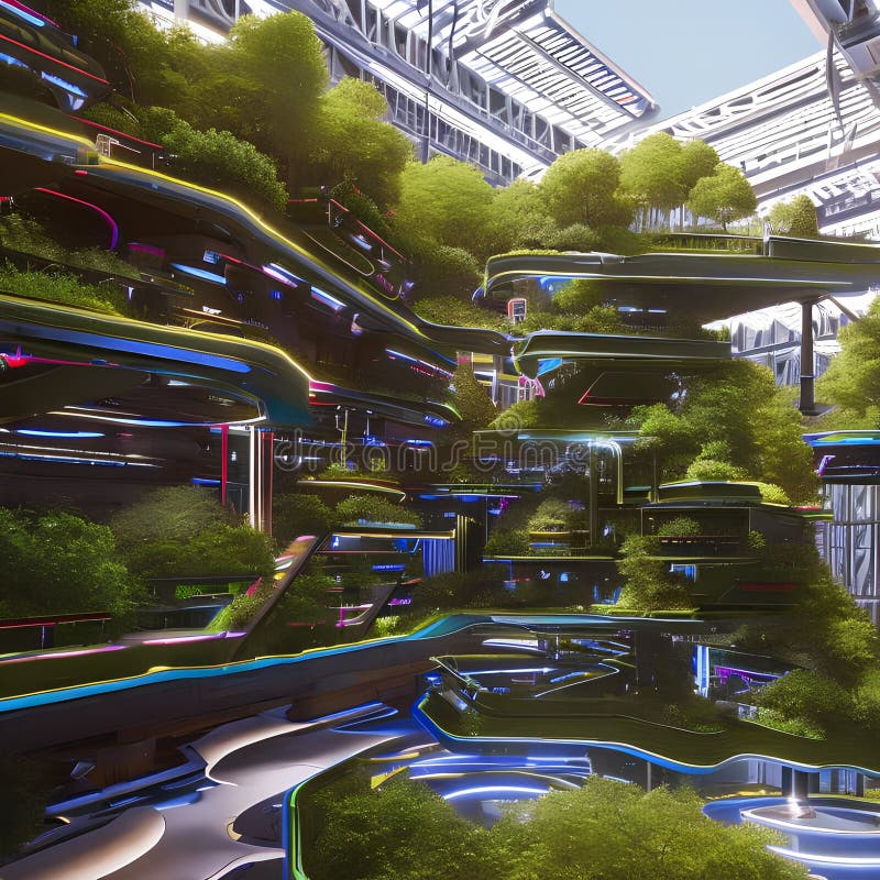 A Digital Exploration of the Intersection between Nature and Technology ...