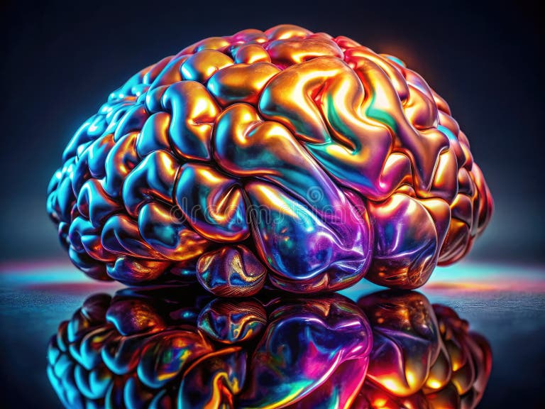 A Digital Exploration of the Intricate Neural Landscape: AI-Generated ...