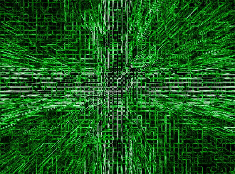 Digital explosion stock illustration. Illustration of space - 13324144