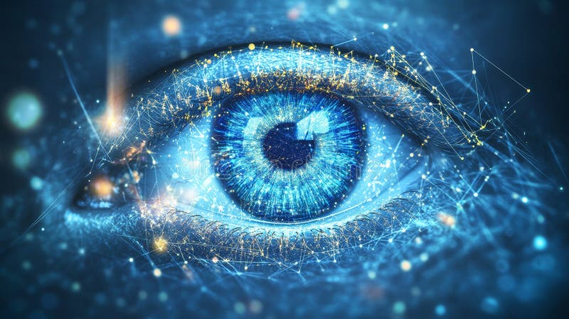 Digital Eye Artificial Intelligence, Big Data, Future Technology ...