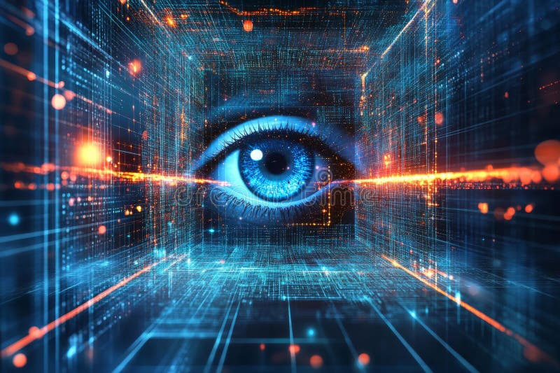 The Digital Eye Concept Integrates AI and Tech Innovations in Fields ...