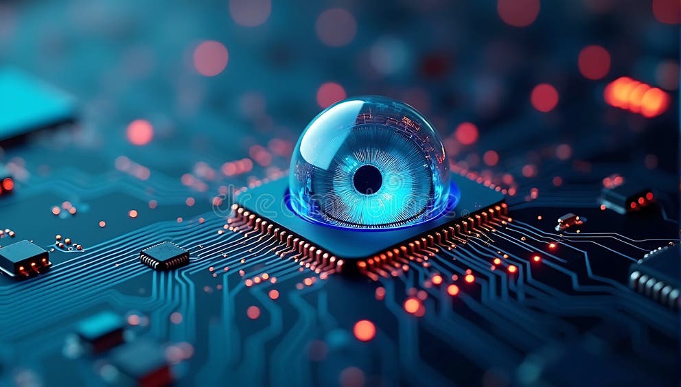 Machine Vision Eye Stock Illustrations – 3,333 Machine Vision Eye Stock ...