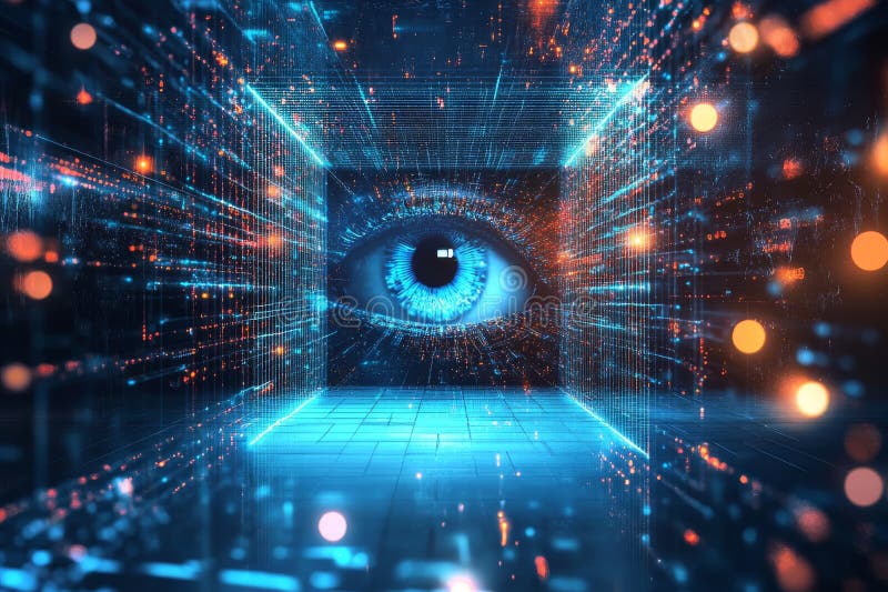 Digital Eye a Fascinating Glimpse into the World of Technology and Data ...