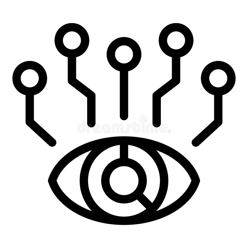 Digital Eye Scanning with Artificial Intelligence Neural Network Stock ...
