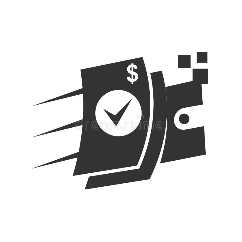 Digital Fast Payment Walet Logo Template Icon Illustration Brand ...