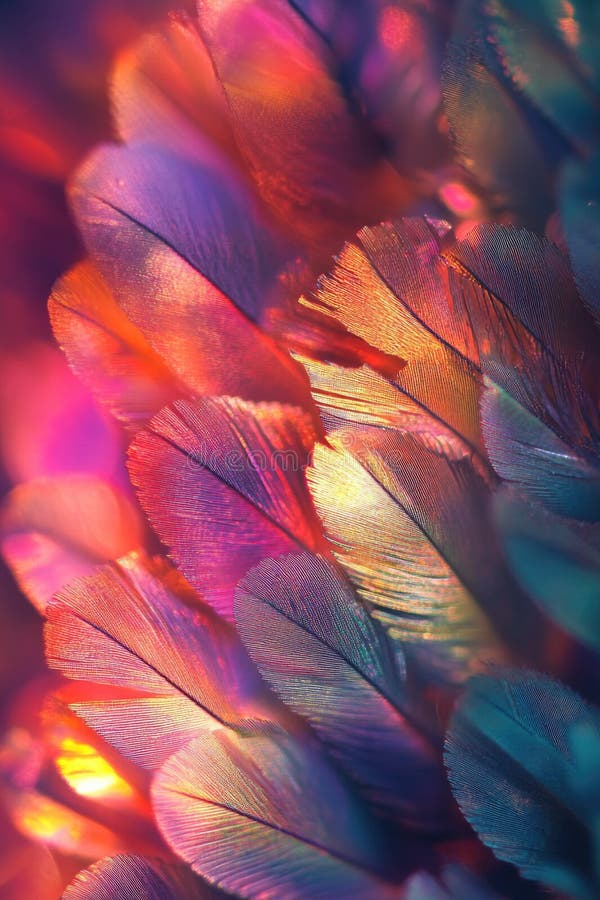 Digital Feather Art stock photo. Image of modern, feathers - 362128280