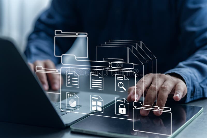 219 File Folder Cartoon Stock Photos - Free & Royalty-Free Stock Photos ...