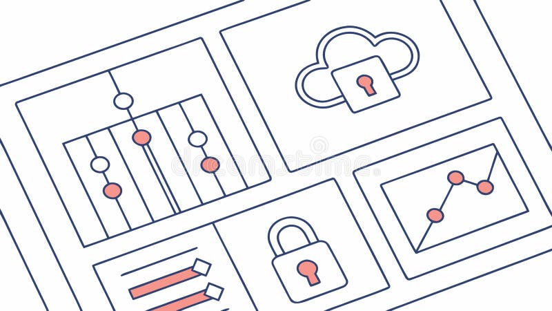 Digital File Storage System Software Stock Illustrations – 11,366 Digital File Storage System ...