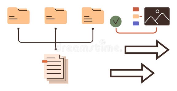 Digital File Management with Organized Folders, Documents, and Data ...