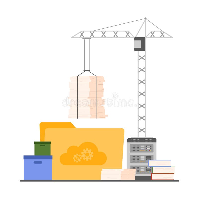 Digital Files Administration, Organization, Storage on Servers, Crane ...