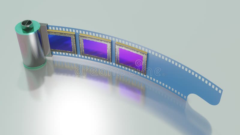 Concept of of Evolution in Photographic Technology, Film and Dital ...