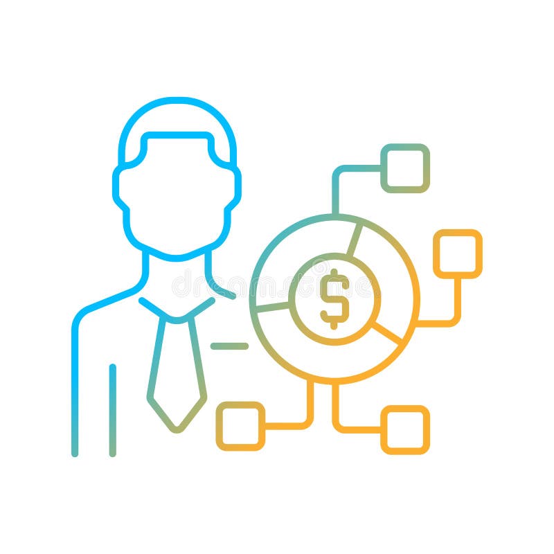 Pictogram expert advises stock illustration. Illustration of white ...