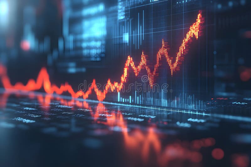 Digital Financial Data Visualization with Declining Graph Concept ...