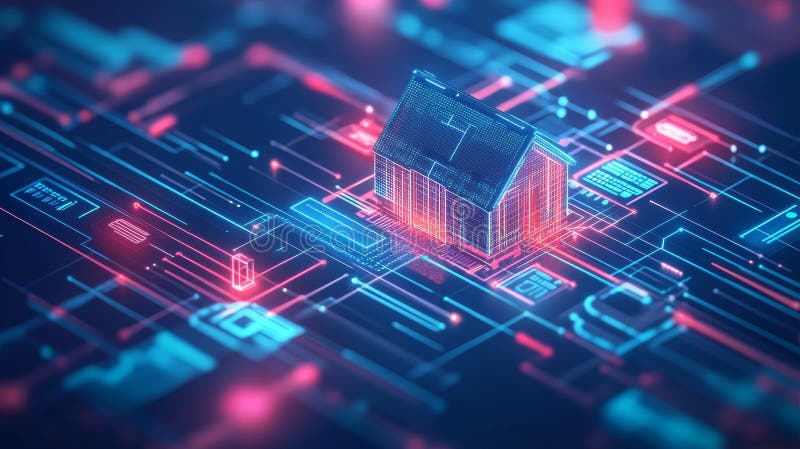 Digital Financial Technology Embodied in Bank Interface Concepts Stock ...