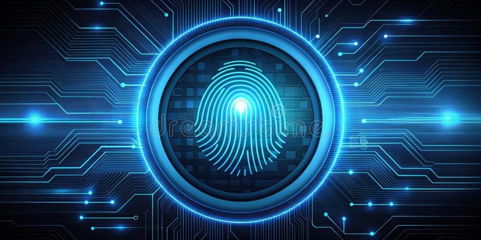 Digital Fingerprint Authentication System Secure Access Control ...