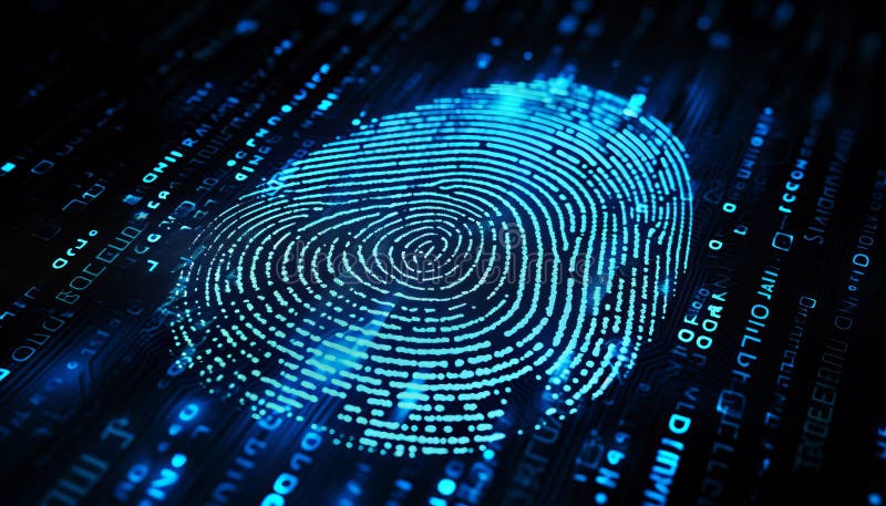 Fingerprint Font Stock Illustrations – 1,039 Fingerprint Font Stock ...