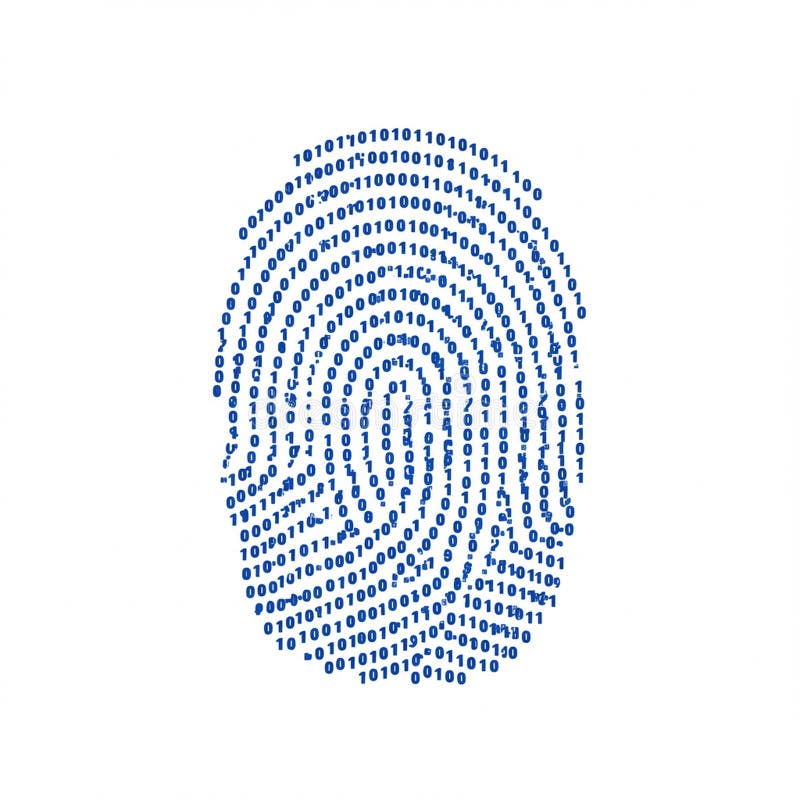 Digital Binary Code Forms Stock Illustrations – 449 Digital Binary Code ...