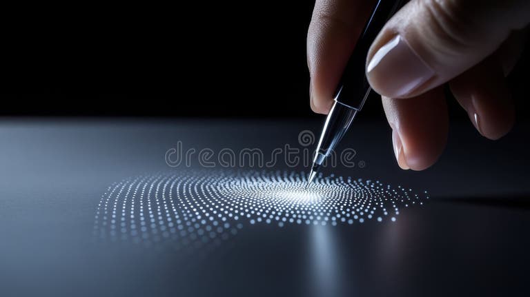 Digital Fingerprint Identification with Stylus in Advanced Technology ...
