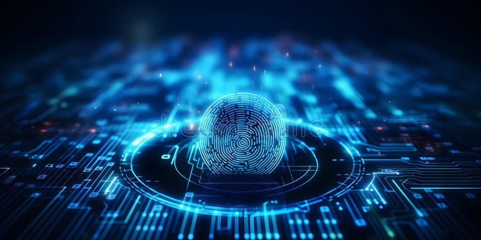 Digital Fingerprint within Matrix of Code Biometric Scan for Secure ...