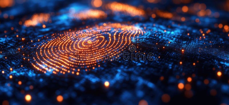 199 Abstract Orange Fingerprint Pattern Stock Photos - Free & Royalty ...