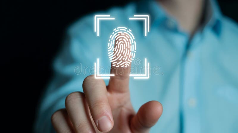 Fingerprint Scan Technology for Security and Identification Biometric Access Control System ...