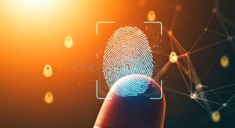 Digital Fingerprint Scanning for Secure Authentication in a Connected ...