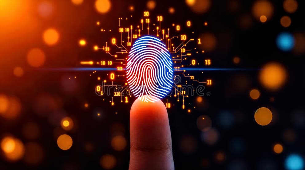 Digital Fingerprint Technology: Biometric Security and Identity ...