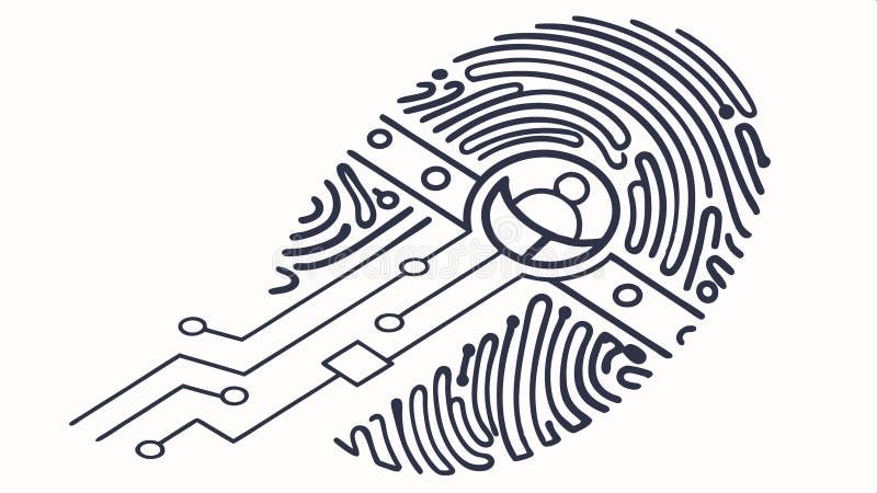 Digital Biometric Security System Stock Illustrations – 15,812 Digital Biometric Security System ...
