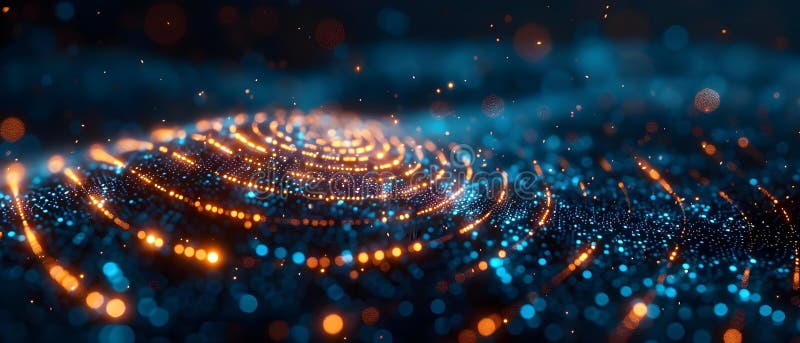 Digital Fingerprint Waveform: the Key To Secure Access. Concept ...