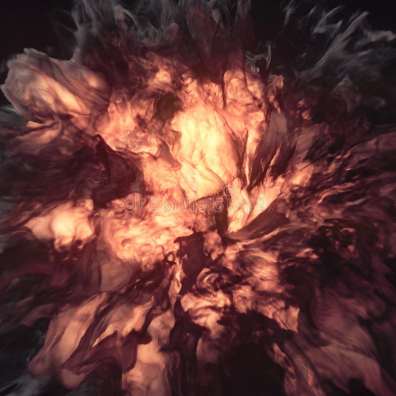 Digital Fire Illustration that Conveys the Intensity and Heat of the ...