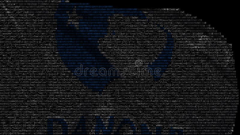 Digital Flag with Danone Logo on the Screen. Editorial 3d Rendering ...