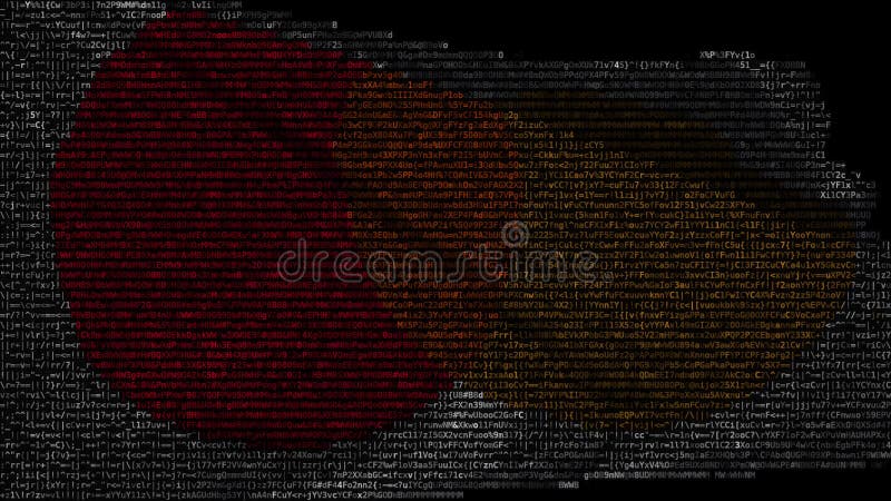 Digital Flag with Mastercard Logo on the Screen. Editorial 3d Rendering ...