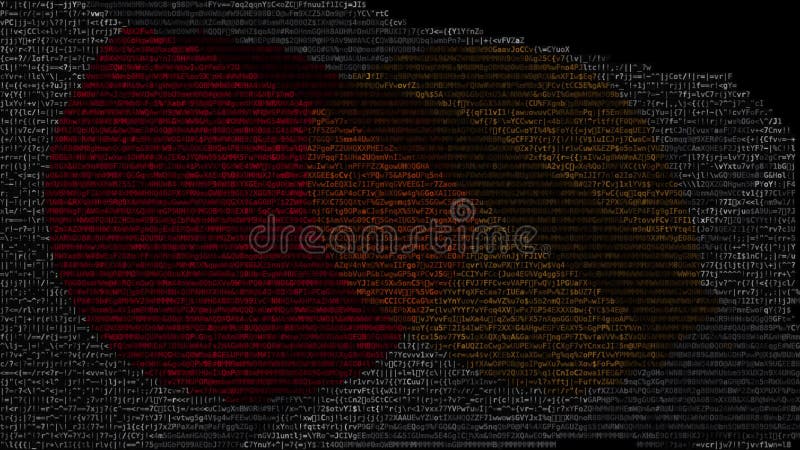 Digital Flag with Mastercard Logo on the Screen. Editorial Looping ...