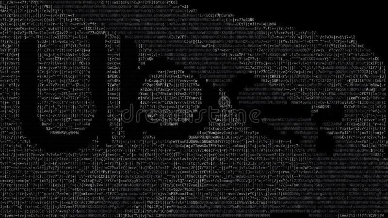 UBER Logo on a Waving Digital Flag, Looping 3d Animation Stock Footage ...