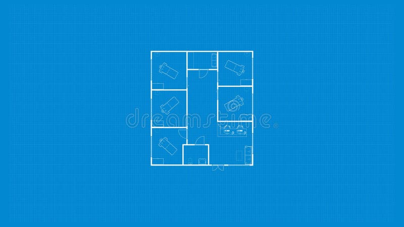 Digital Floor Plan. Blueprint Floor Plan. Custom Digital House Plan ...