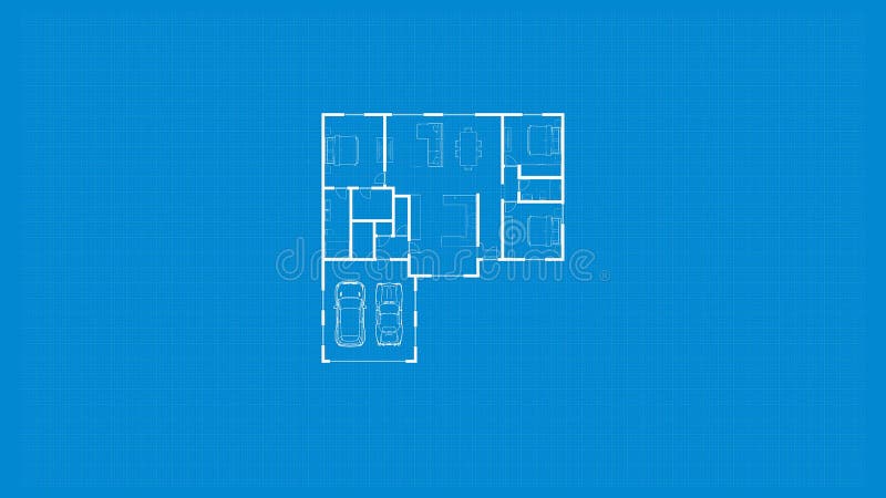 Digital Floor Plan. Blueprint Floor Plan. Custom Digital House Plan ...