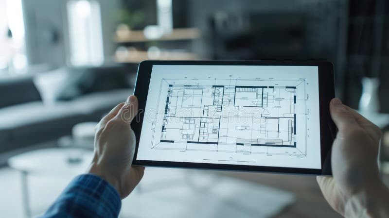 Digital Floor Plan. Blueprint Floor Plan. Custom Digital House Plan ...