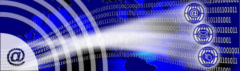 Digital Flow Header Graphics Stock Illustrations – 279 Digital Flow ...