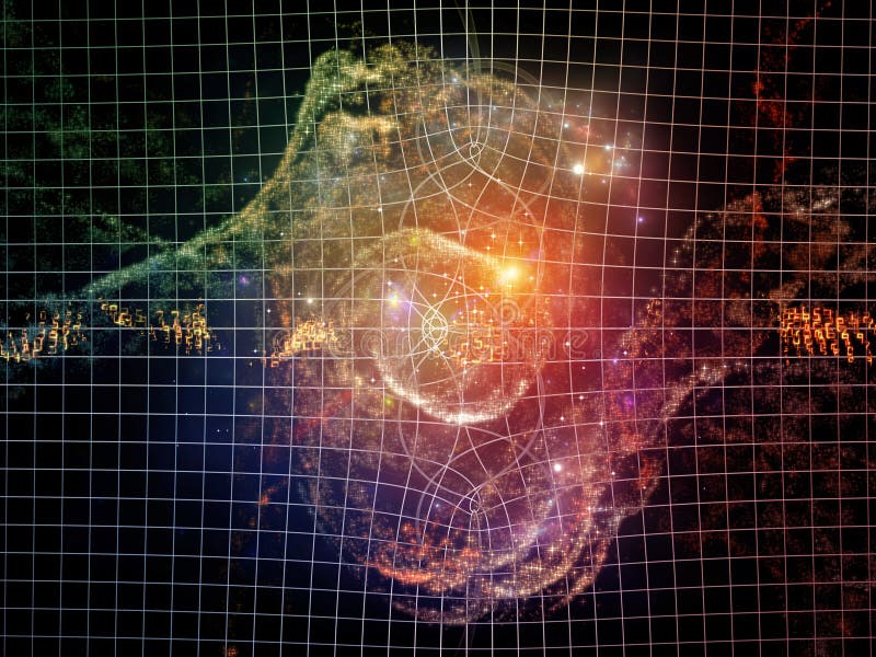 Digital Flow stock illustration. Illustration of background - 202675401