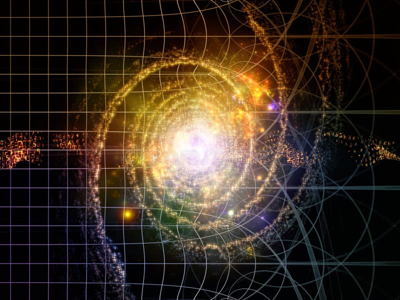 Digital Flow stock illustration. Illustration of information - 210409582