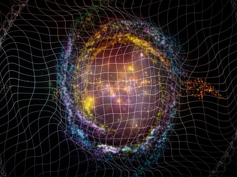 Digital Flow stock illustration. Illustration of data - 224660235