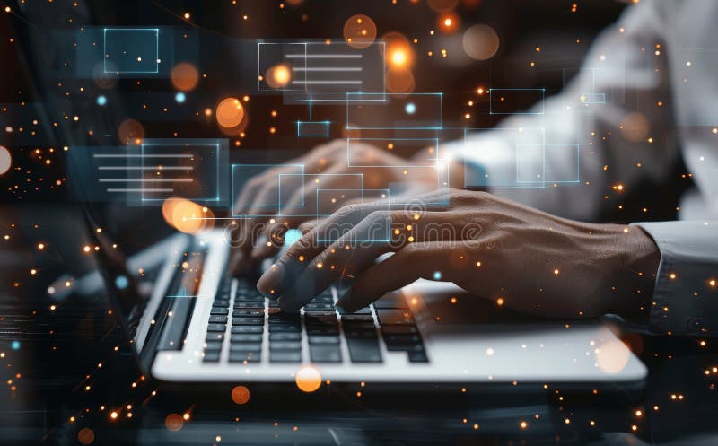 Digital Flowchart for Business Workflow Automation and Strategy ...