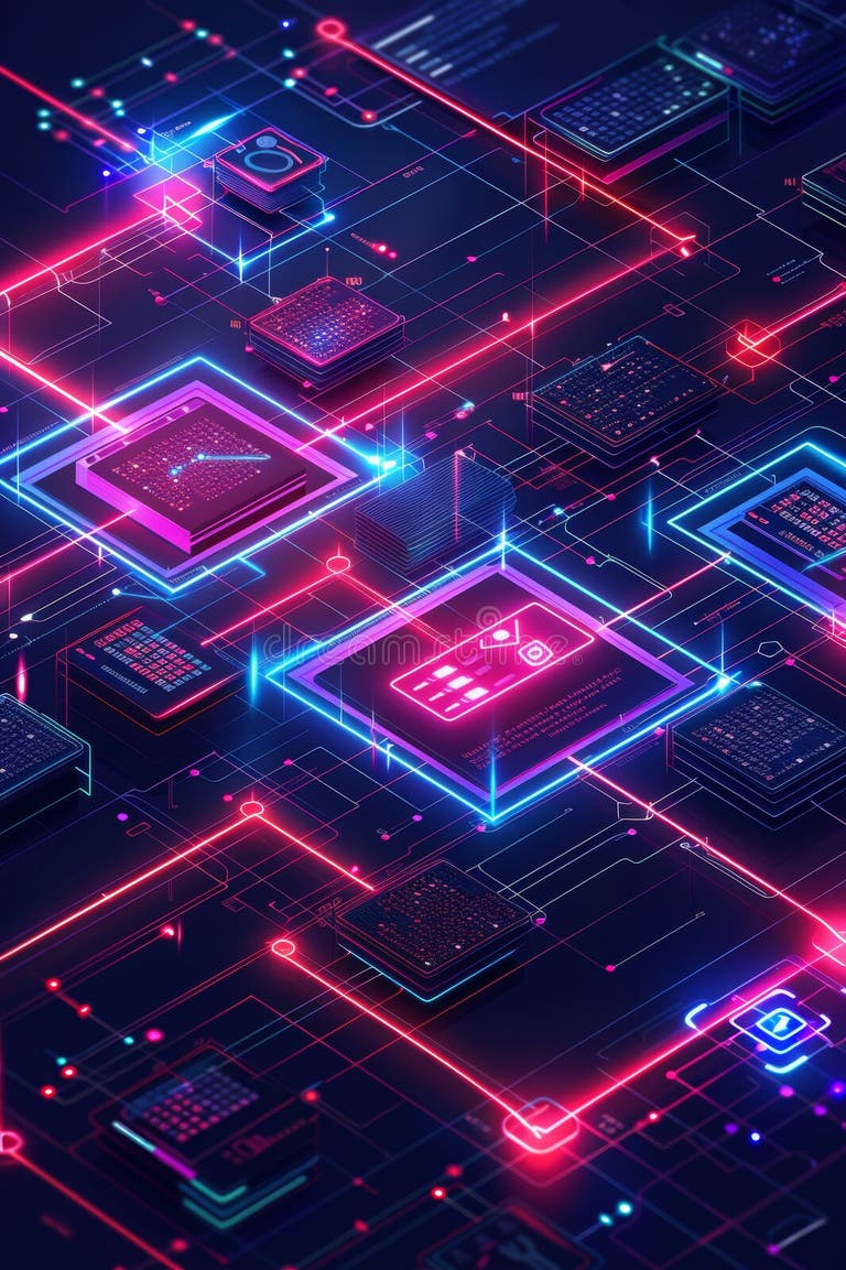 Digital Flowchart Stock Illustrations – 8,300 Digital Flowchart Stock ...