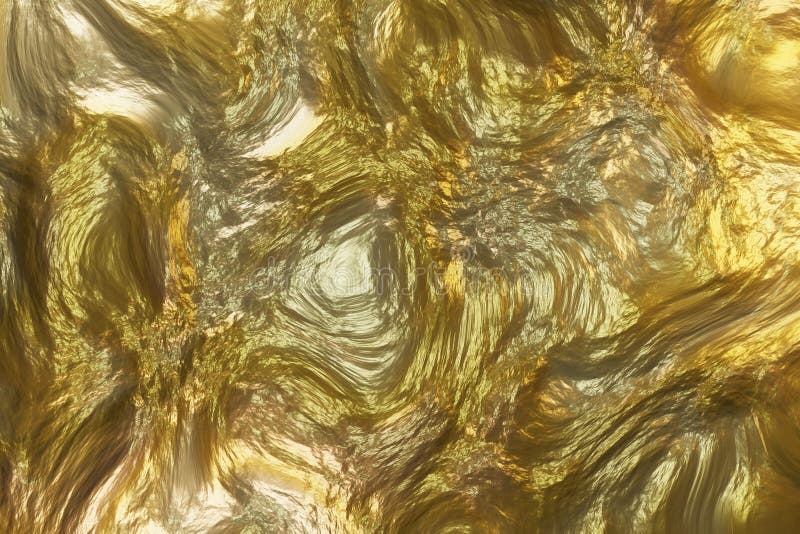 Fluid Metallic Drops Y2k Background. Dynamic Iridescent Retrowave ...