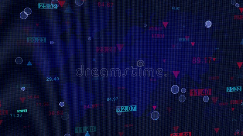 Digital Fly Binary Code Background Loop Data Binary Code Network 4k Loop Animation Stock