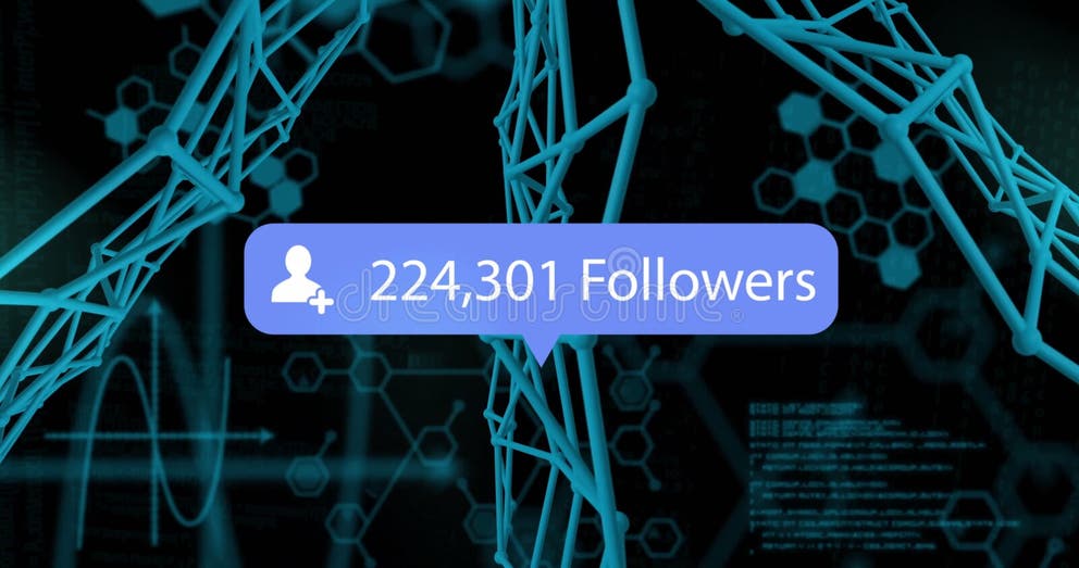 Digital Follower Count Notification Over DNA Strands and Binary Coding ...