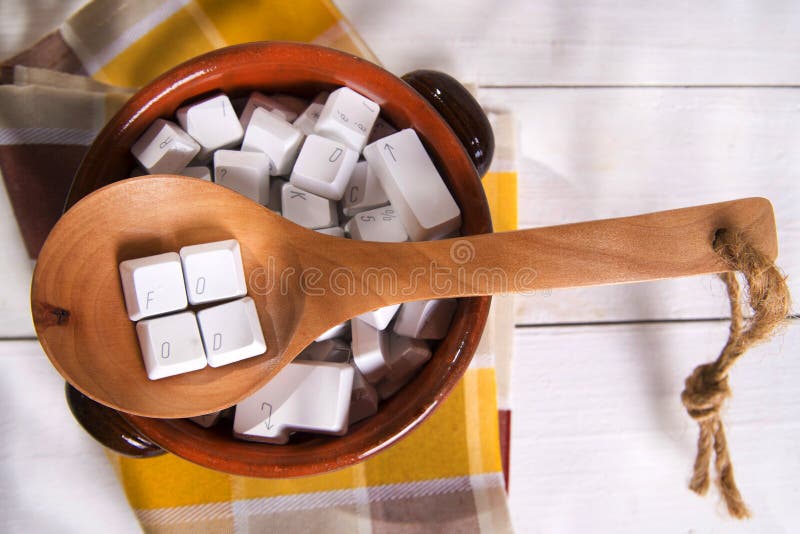 Digital food stock image. Image of lifestyle, modern - 52345975