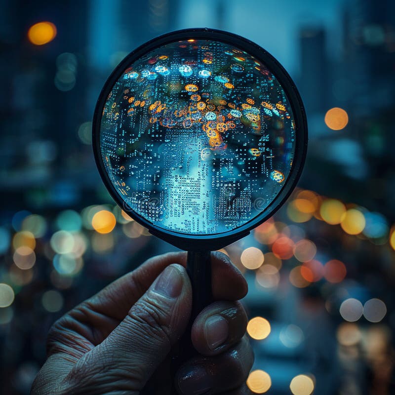 Digital Forensics Analyst Tracing Cybersecurity Breaches Digital Trails ...