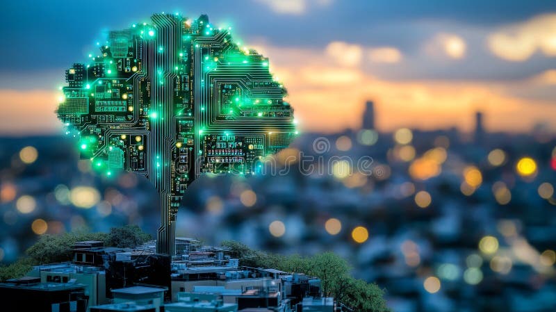 A Digital Forest Serves As the Backdrop for a Resplendent, Artificially ...