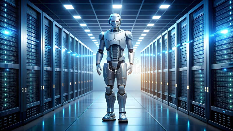 The Digital Forge: a Robot Forging the Tools of Information Generative ...